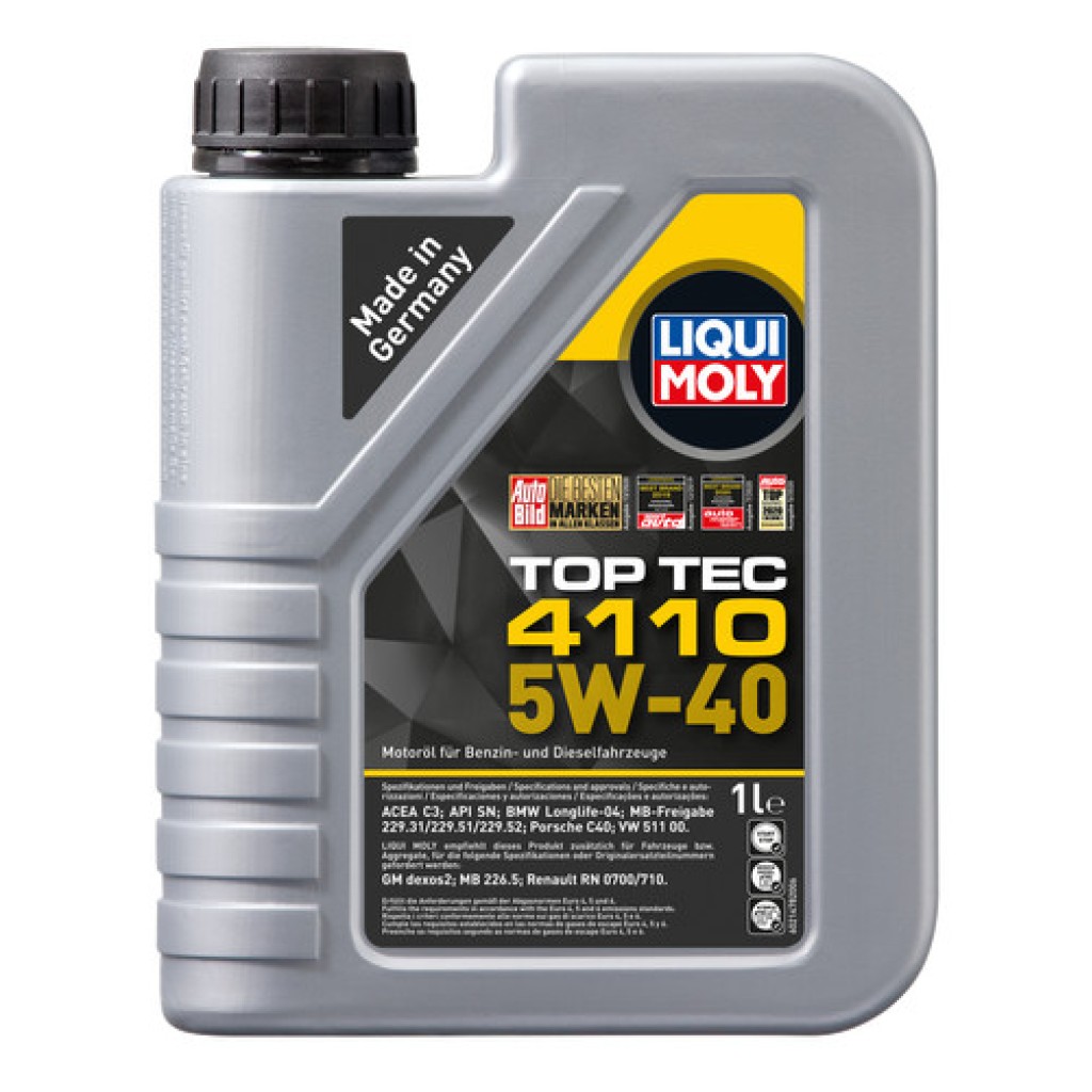 Ulei motor Liqui Moly Top Tec 4110 5W-40 - AutoCareStore.ro