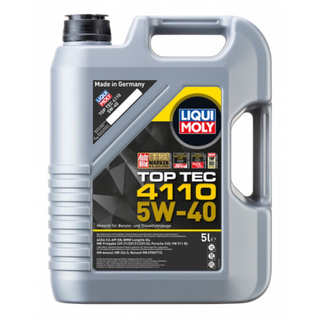 Ulei motor Liqui Moly Top Tec 4110 5W-40 - AutoCareStore.ro